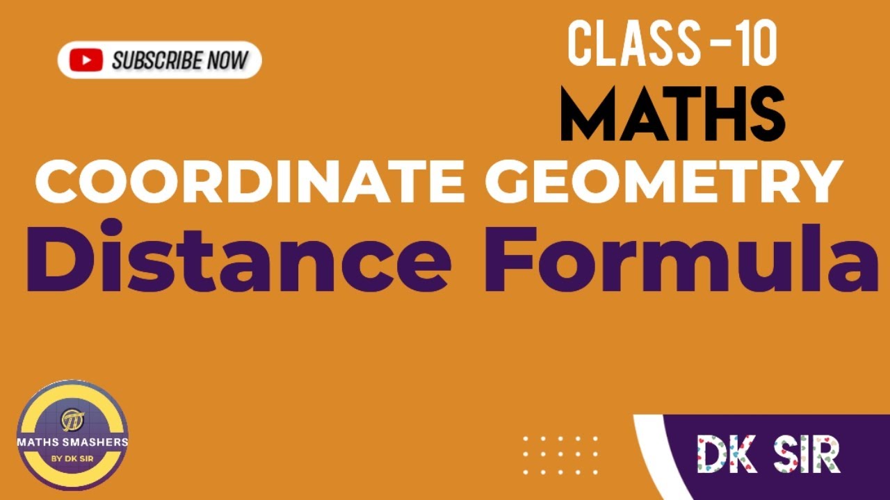 Distance Formula | Coordinate Geometry | Maths Smashers DK #exam #maths ...