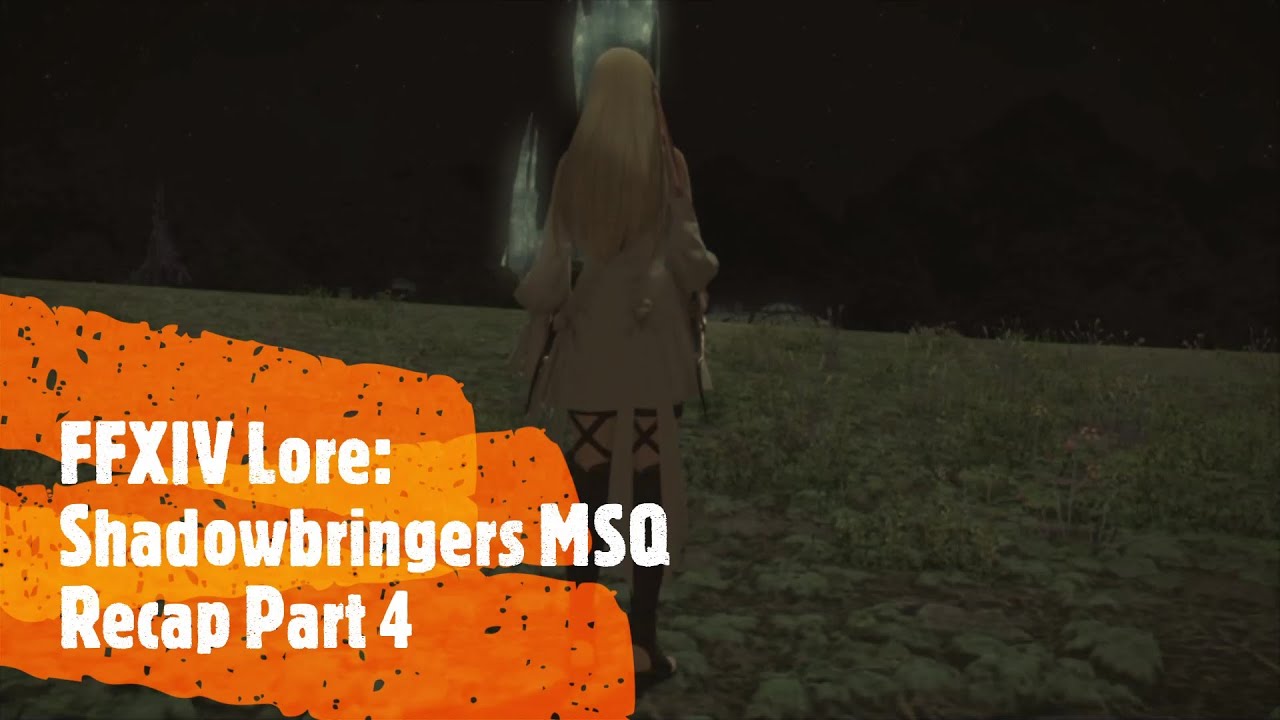FFXIV Lore: Shadowbringers MSQ Recap part 4: The Oracle of Light - YouTube