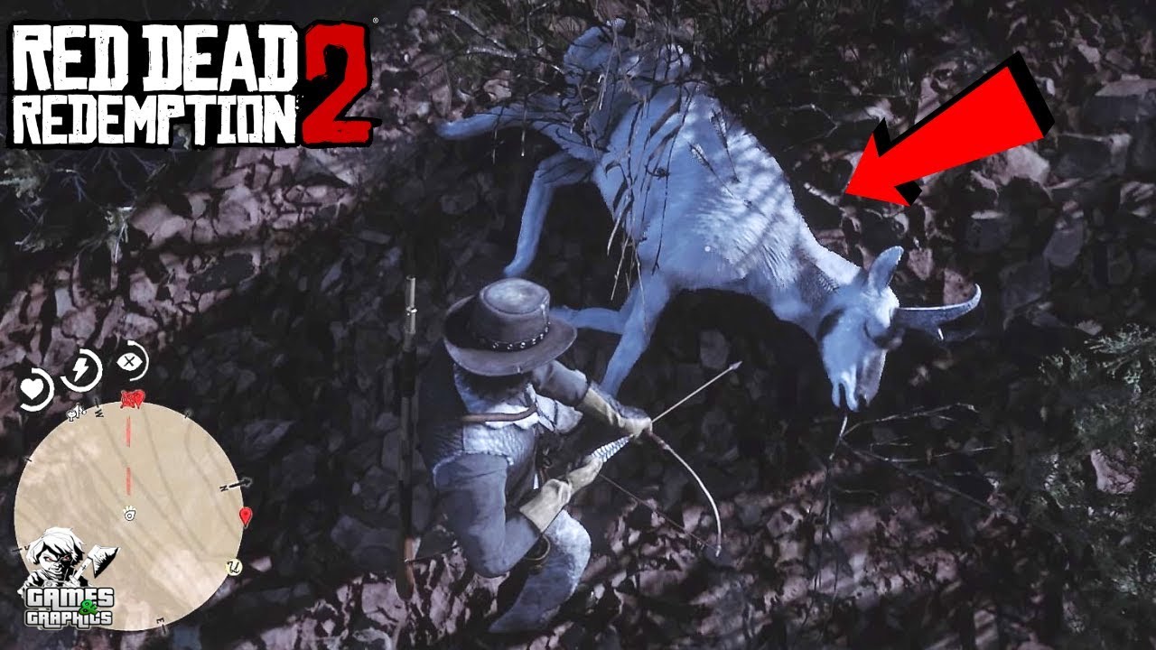 Legendary "Pronghorn" location (RDR2) Red Dead Redemption 2 (PS4/XBOX ...