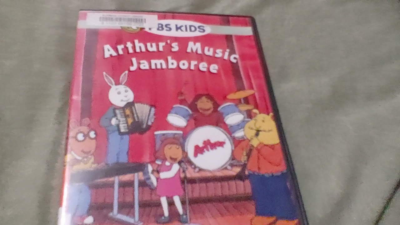 Arthur's Music Jamboree DVD Overview! - YouTube