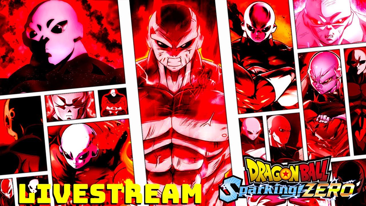 Journey to B2 Rank in Dragon Ball Sparking Zero, Jiren is Op TO Main ...