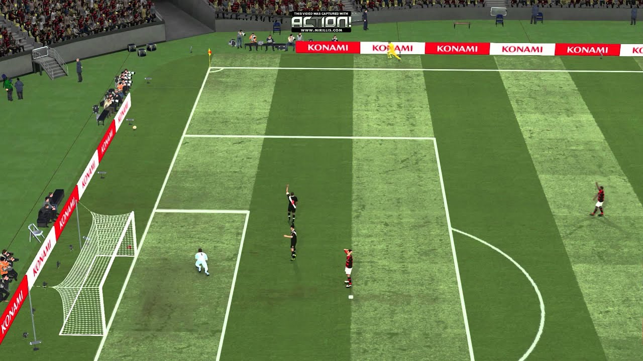 PES 2015' BMPES 1080P 60FPS GAMEPLAY - YouTube