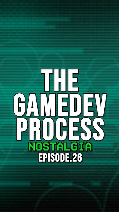 The GameDev Process | Nostalgia | Episode 26 #gamedev #indiedev #unreal #livestream #pc - YouTube