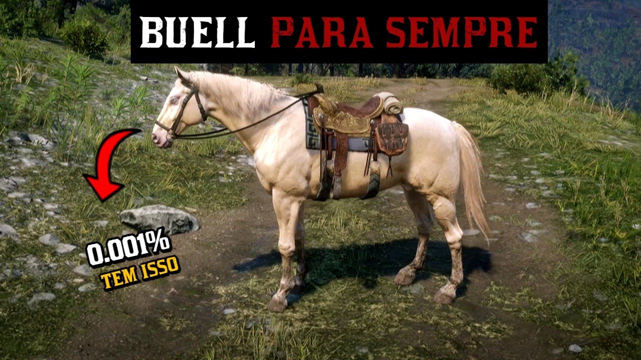 Como Ficar Com o Cavalo Buell Para SEMPRE - RDR2 - YouTube