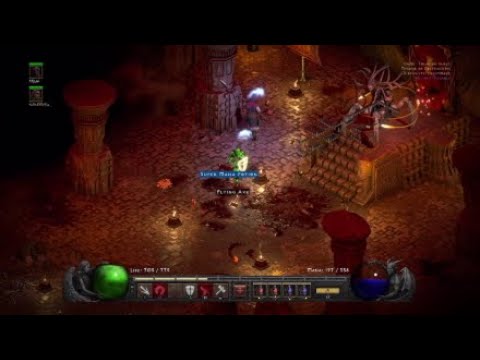 lvl 73 hammerdin vs Baal's Minions Diablo II Resurrected Nightmare ...