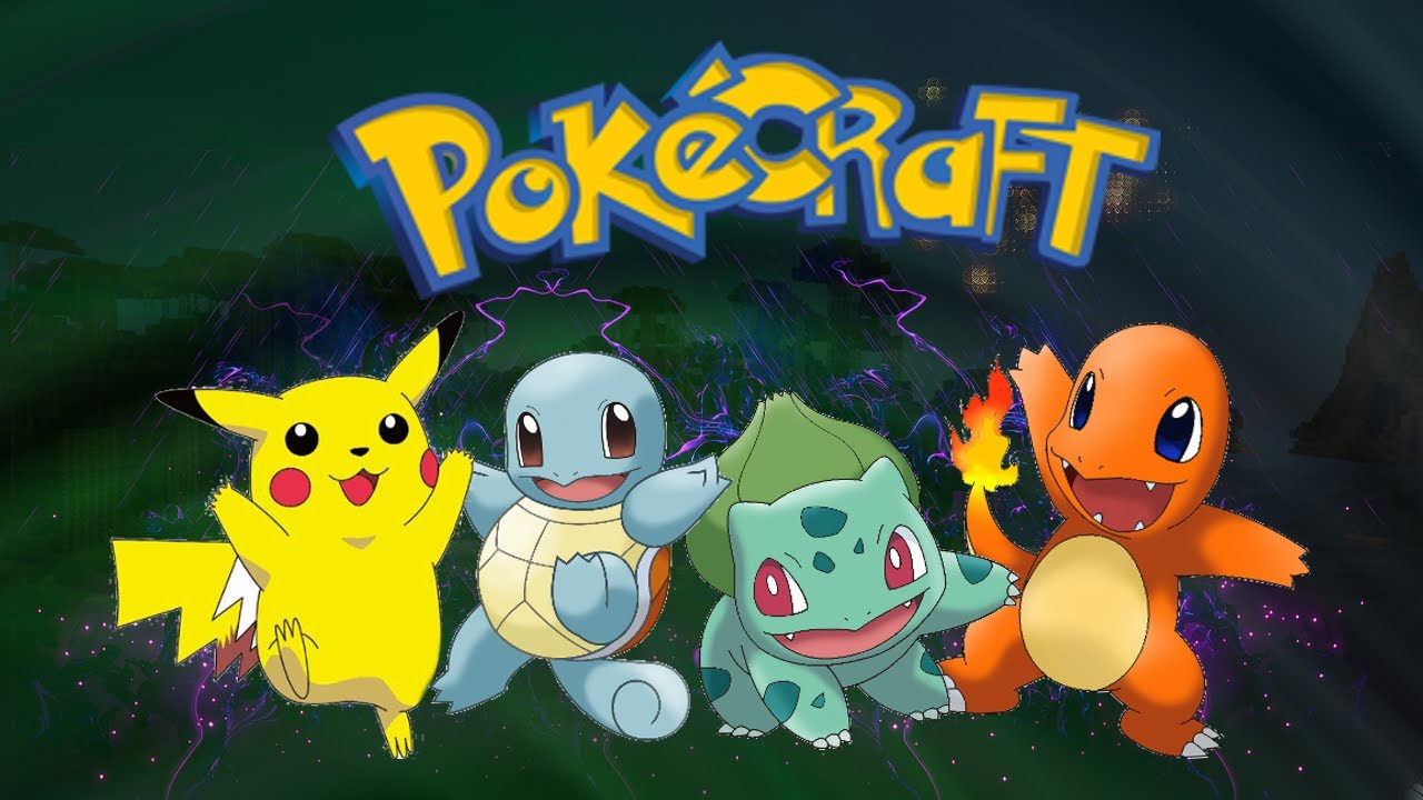 Minecraft Pokecraft - odc. 0 - Wprowadzenie do świata pokemonów - YouTube