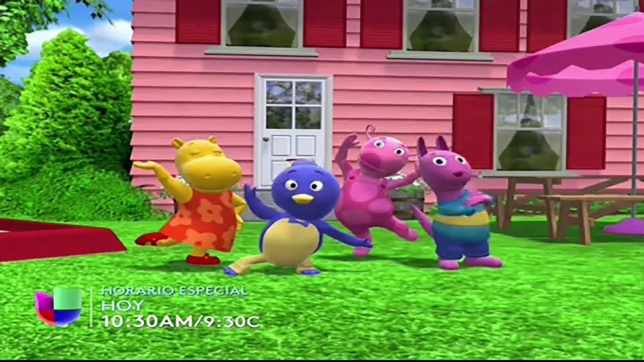 Univision Network Promo Planeta U The Backyardigans 2014 - YouTube