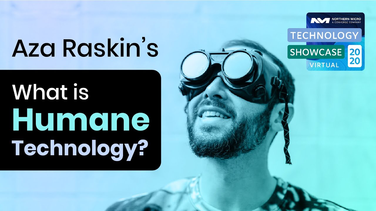 What is Humane Technology? Aza Raskin (‘The Social Dilemma’) Exposes ...