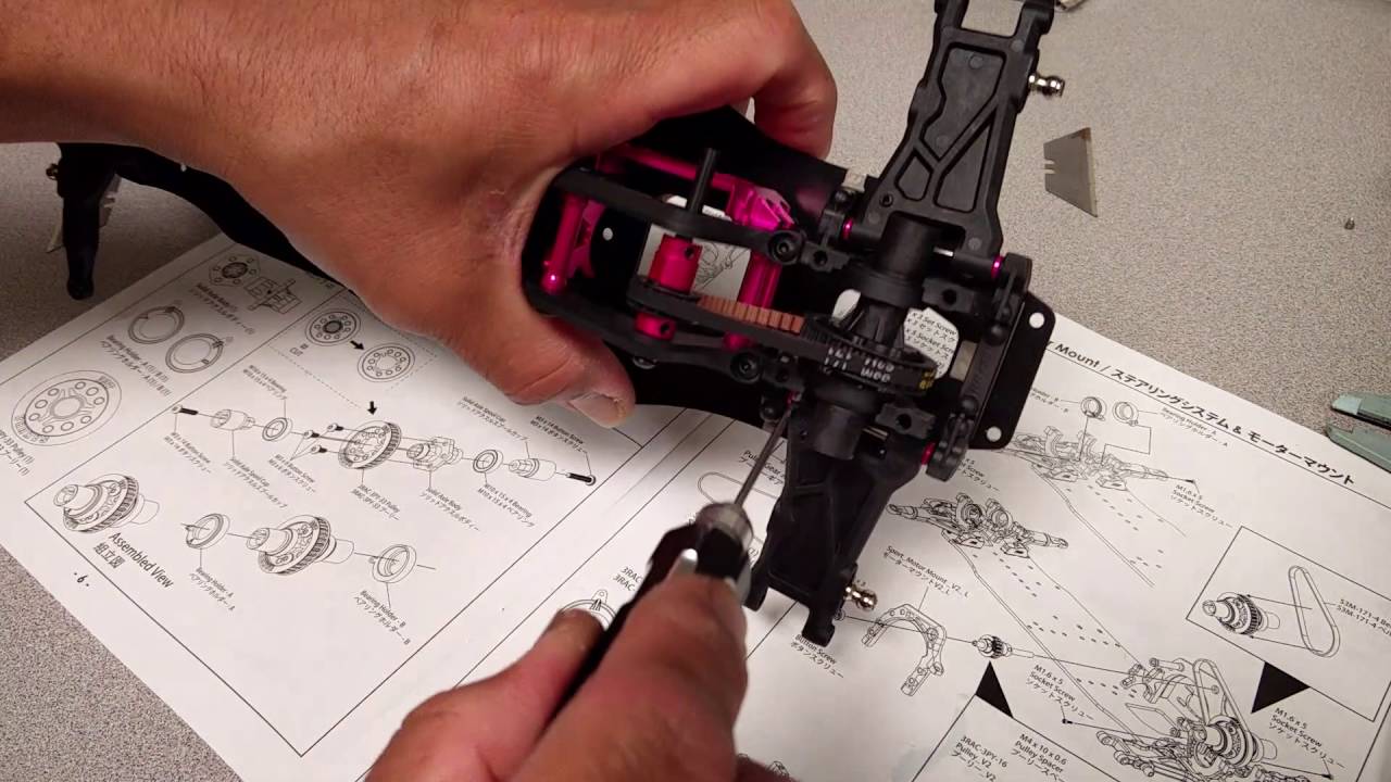 3Racing Sakura D4 RWD build Part 1 -eunique TRAIL ADVENTURES - YouTube