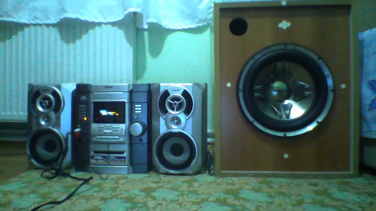 Sony MHC-RV2 - YouTube