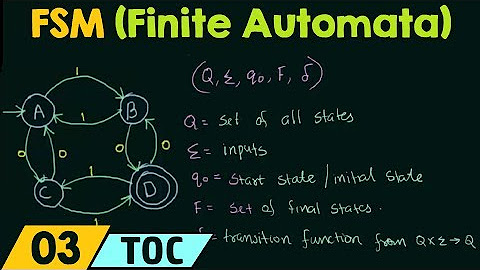 finite state machine by neso academy - YouTube
