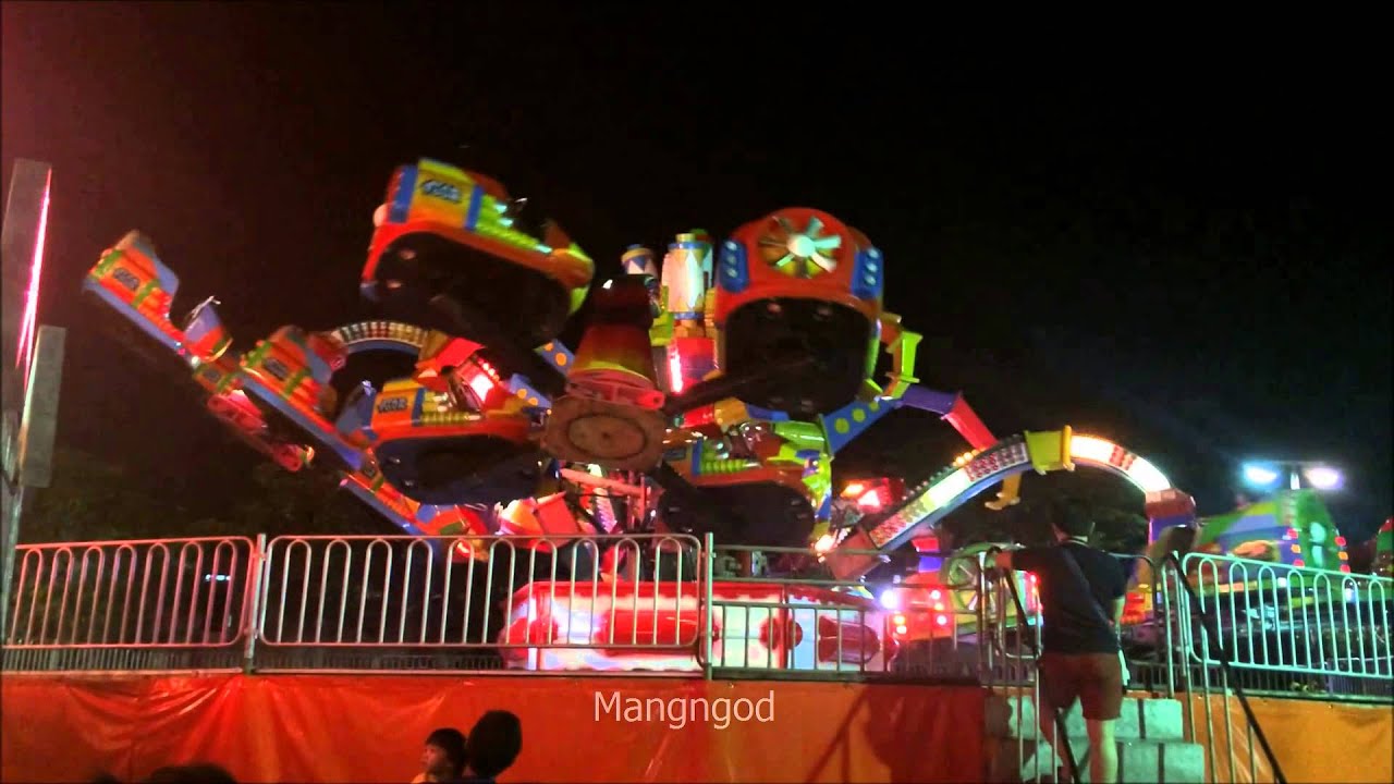 Siam Carnival Funfair 2015 @ Central Rama II [HD] - YouTube