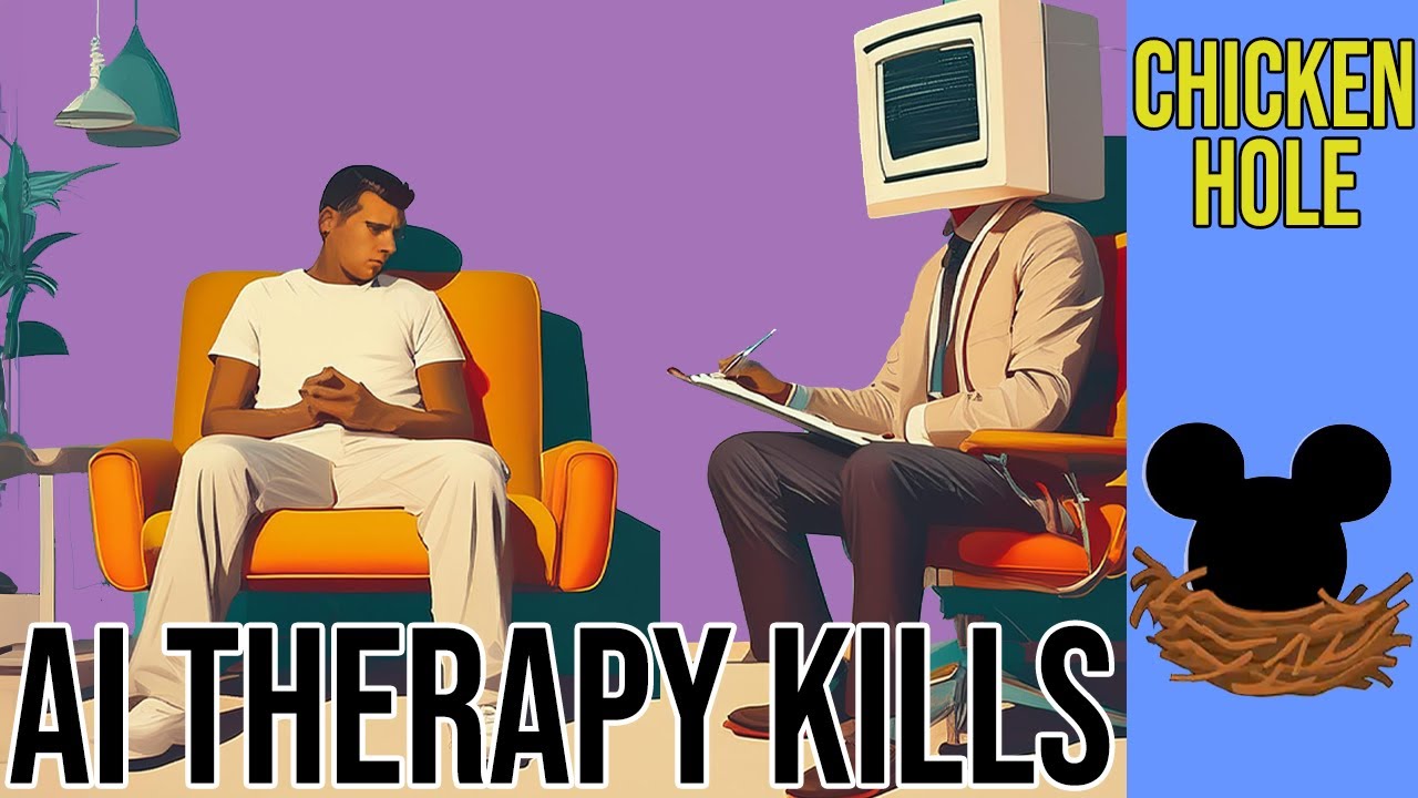 Can AI Therapy Be Trusted? Ghostly Calls and Fake Influencers Exposed ...