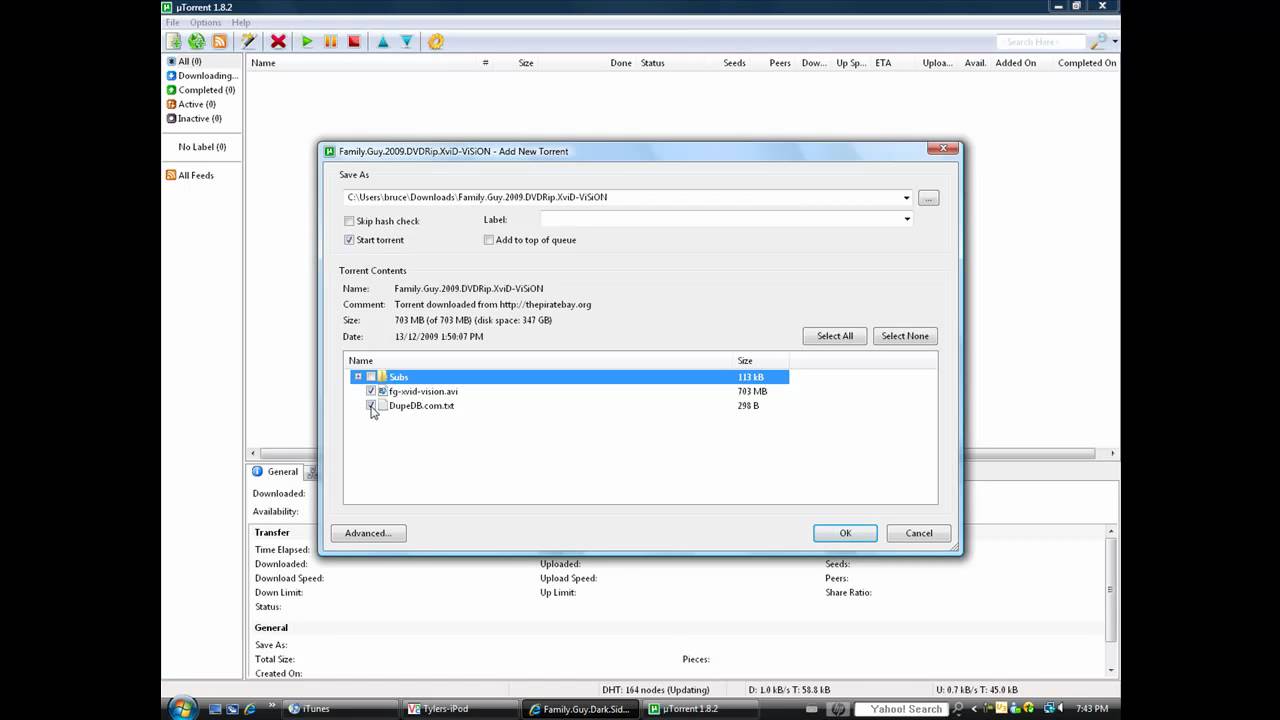 How to use torrents on Utorrent and Bittorrent - YouTube