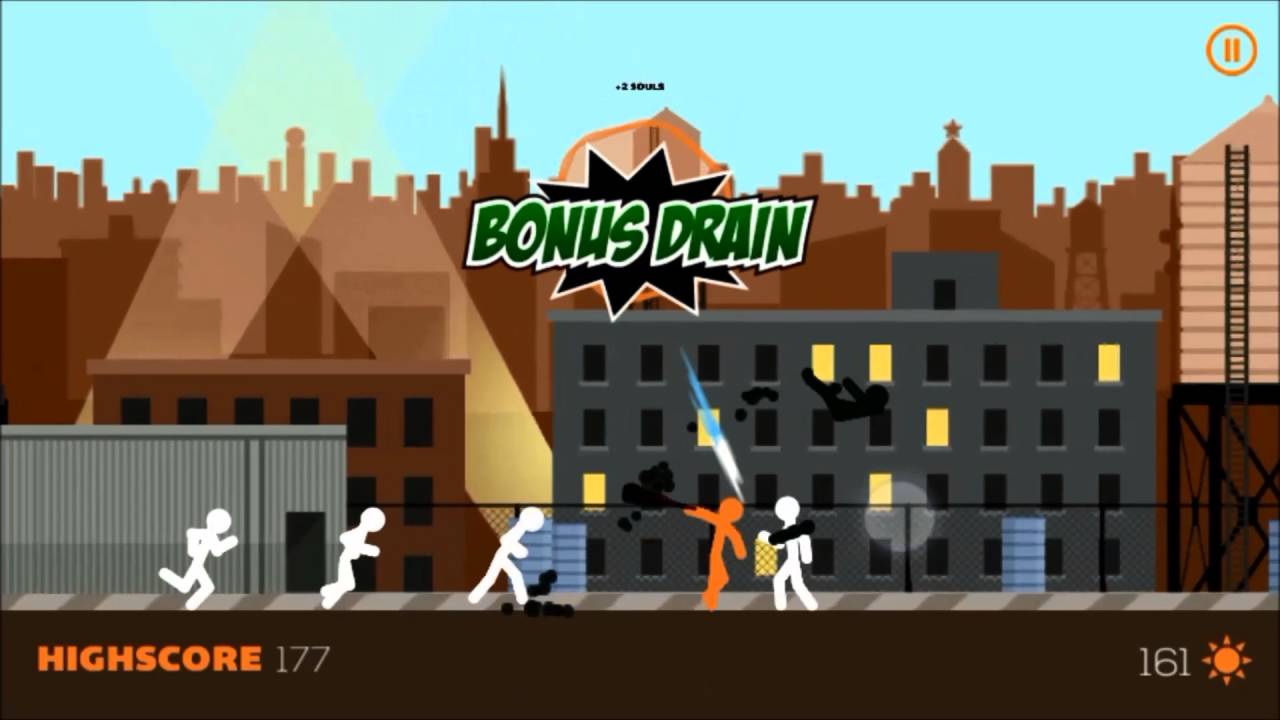 Stick Fight Gameplay Android (HD) - YouTube