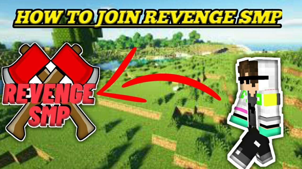 How To Join Revenge Smp || An Smp For Small Content Creators || MR ...
