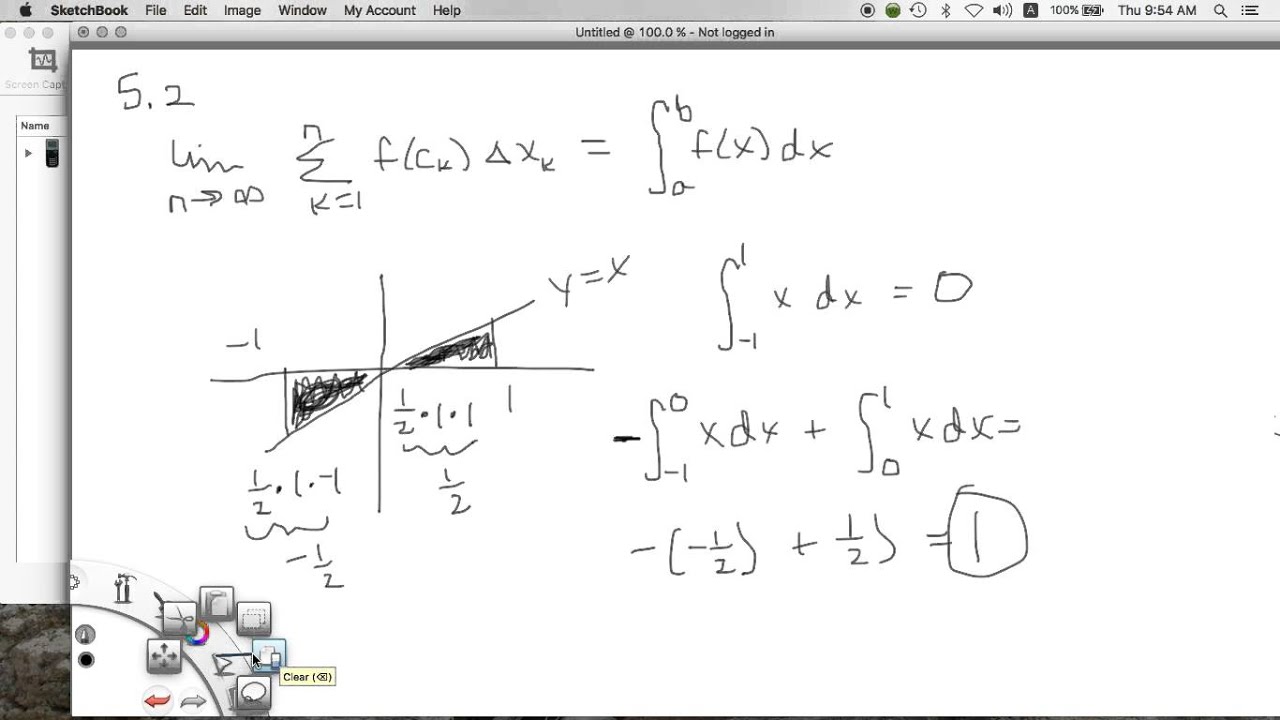 Calculus 5 2 fnint - YouTube