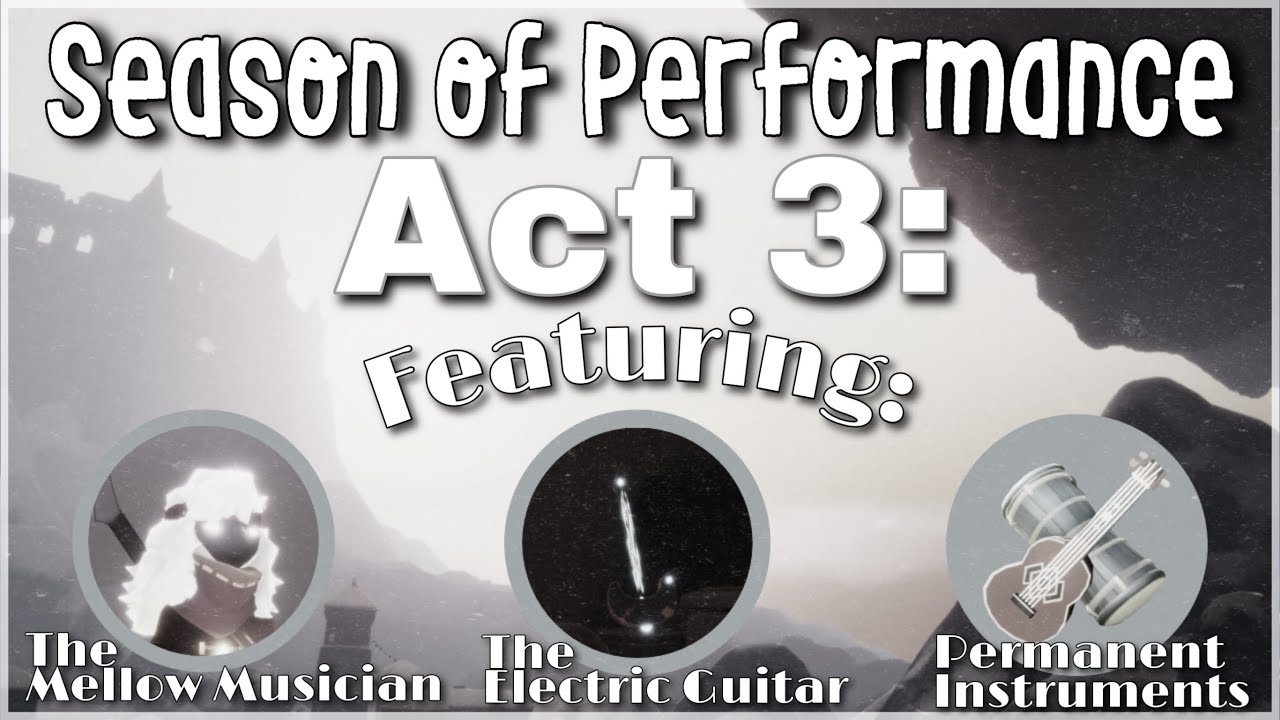 The Musician + PERMANENT Test Instruments - THIRD Performance Quest ...