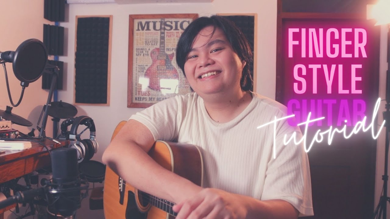How to Make a fingerstyle guitar cover Part 1: making of the actual ...