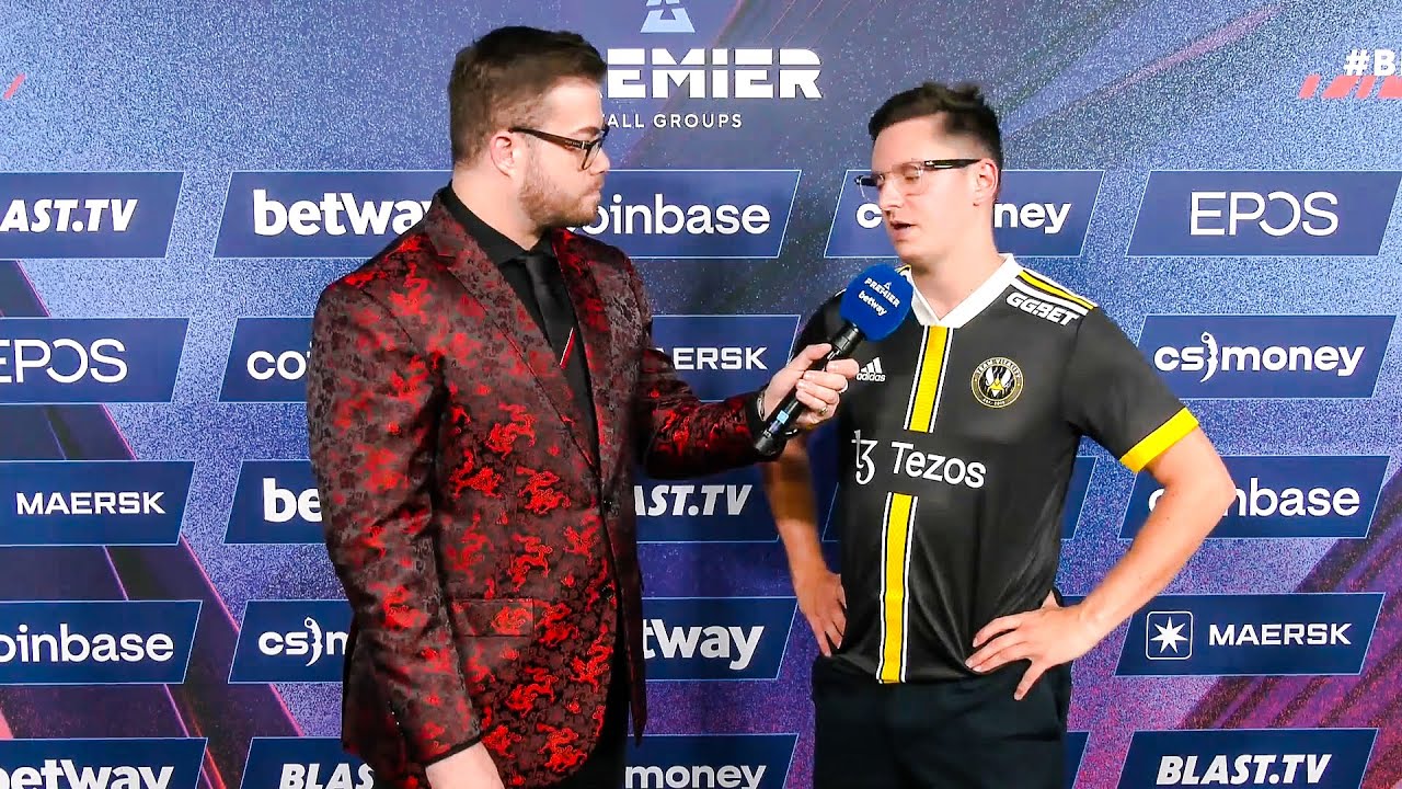 Vitality apEX - Interview after LOSING vs NaVi | BLAST Premier Fall ...