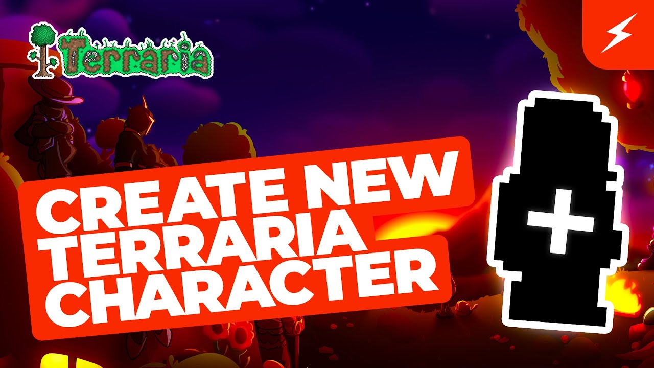How to Create a New Terraria Character - YouTube