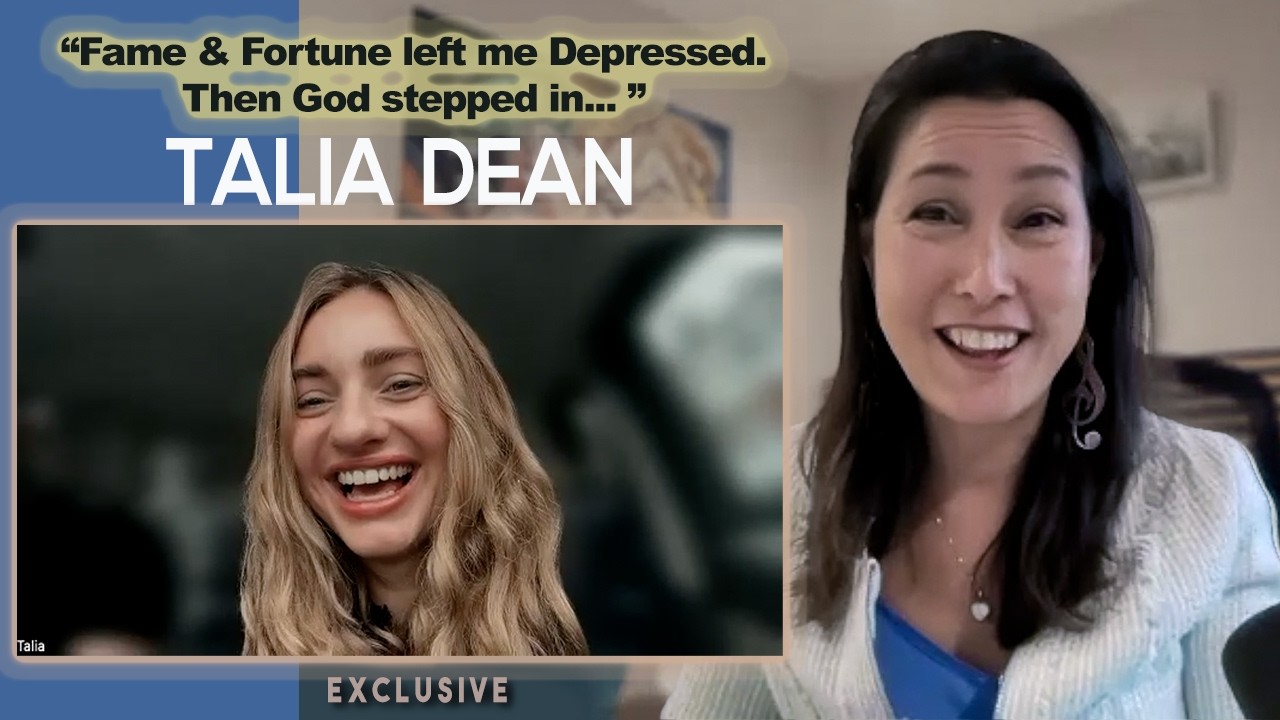 Talia Dean: X Factor, Anxiety, & Worship — When God Takes Over! - YouTube