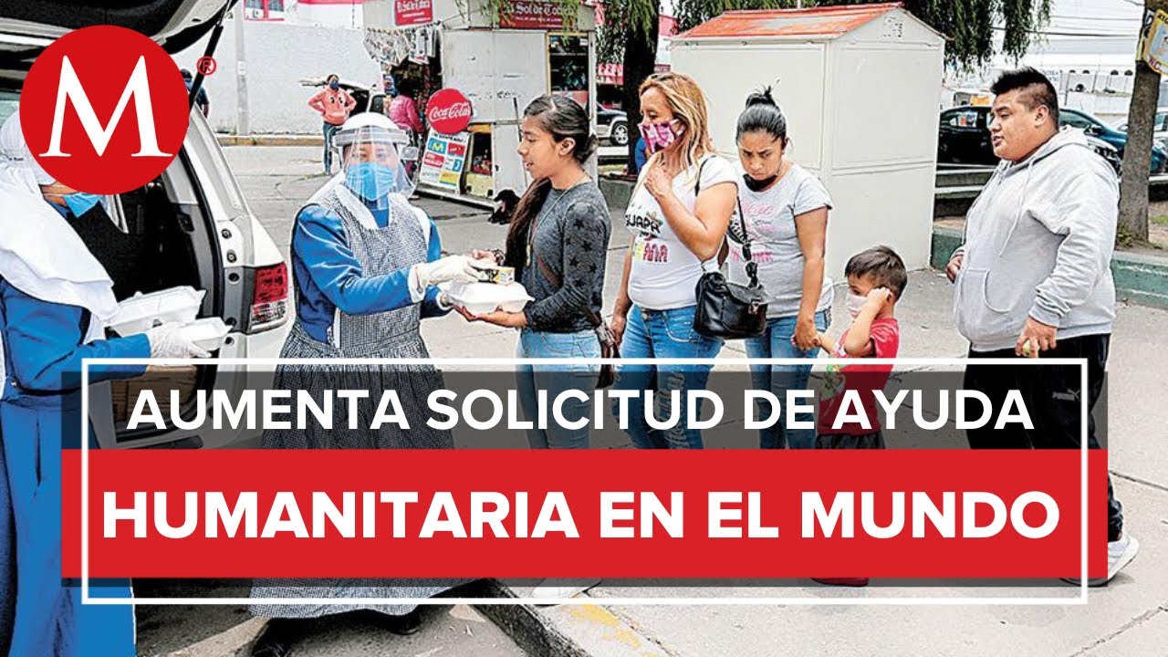 ¿Qué es la ayuda humanitaria, quién y cuándo la recibe? - YouTube