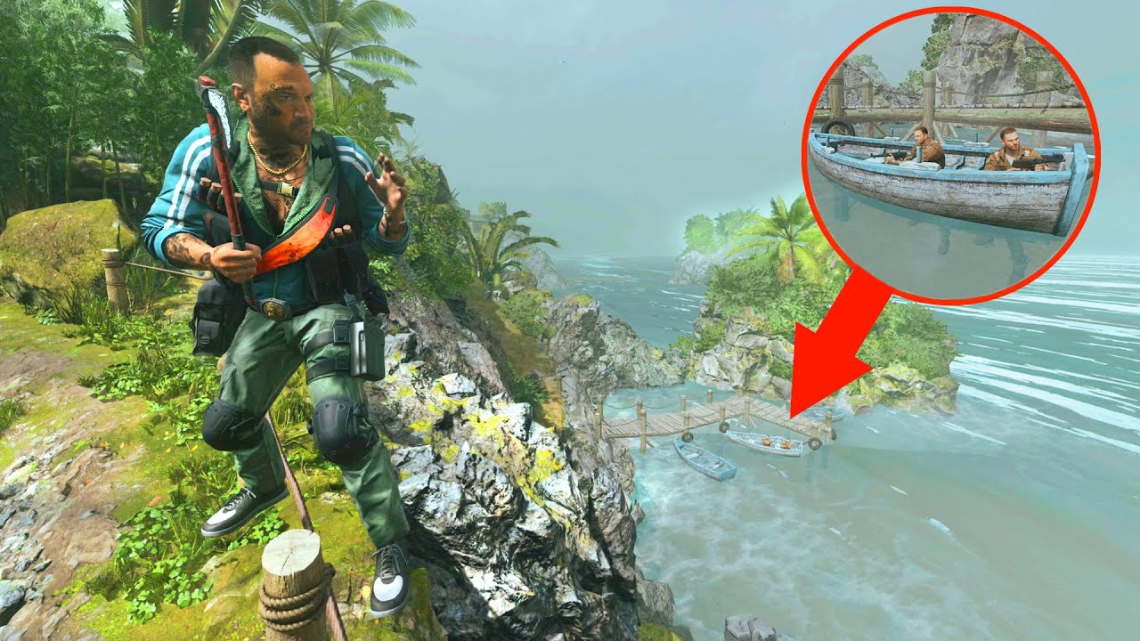 THEY WERE HIDING INSIDE THE BOATS OUTSIDE THE MAP!!! HIDE N SEEK ON ...