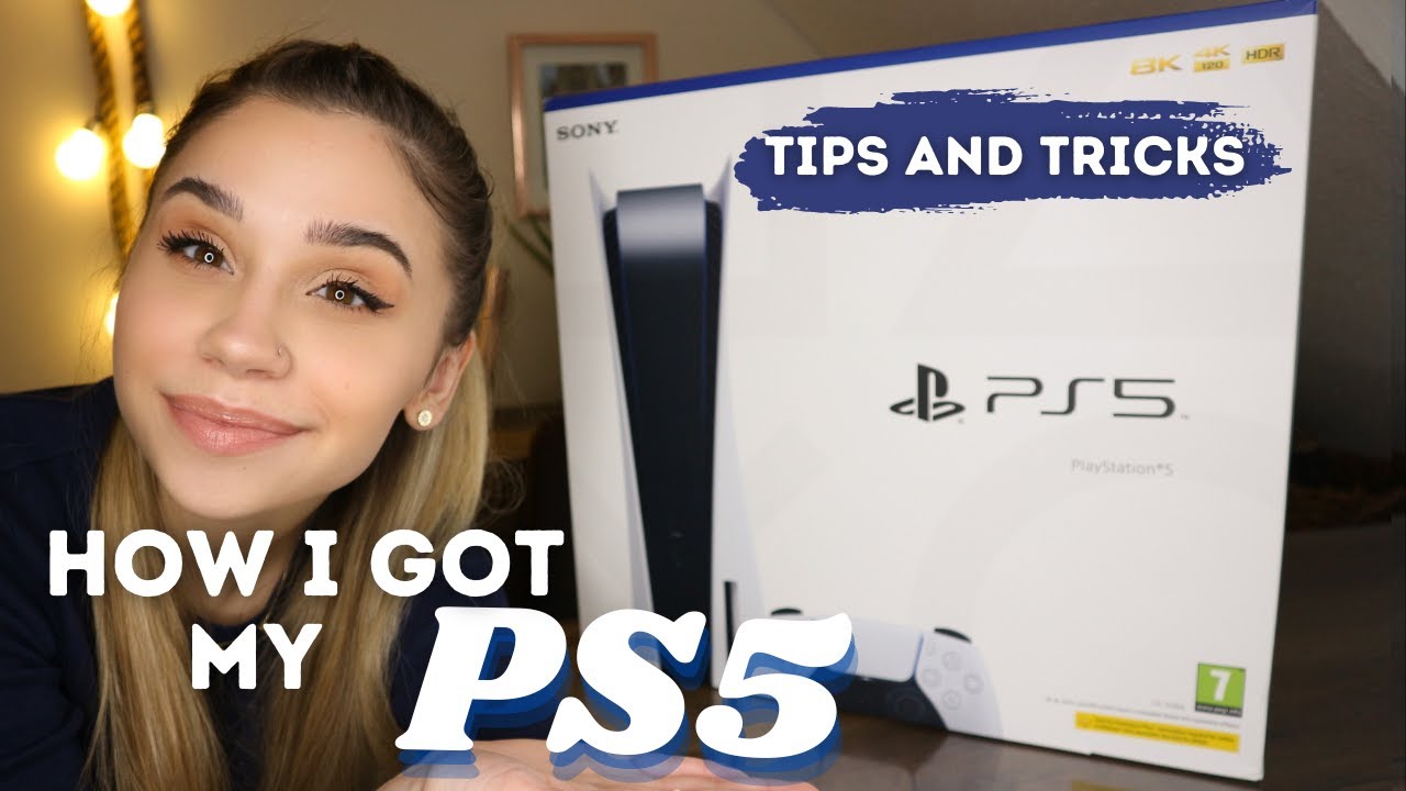 HOW I GOT MY PS5?! - TIPS AND TRICKS - YouTube
