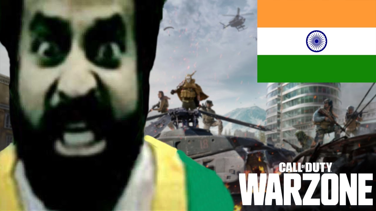 Liquor Store Guy Plays Call of Duty: Warzone (Soundboard Trolling ...