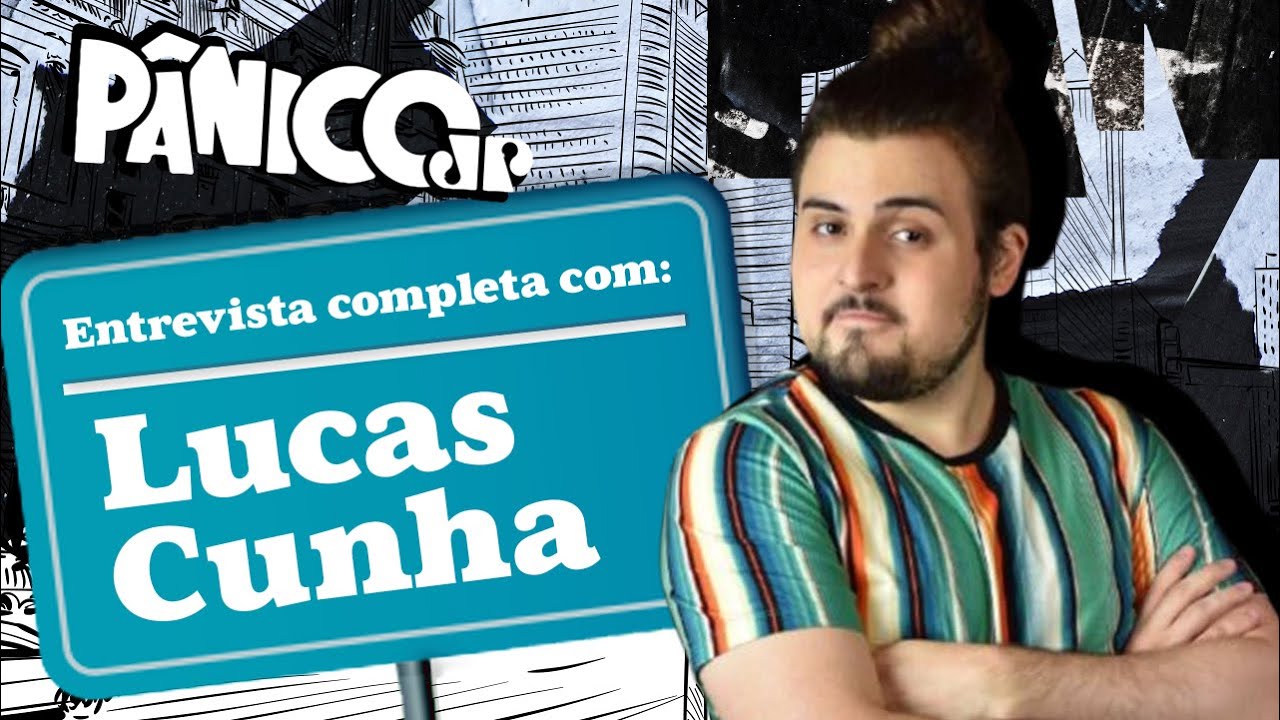 LUCAS CUNHA FALA MELHOR RIMA EM PÂNICO PARA ESQUENTAR CLIMA DO PROGRAMA ...