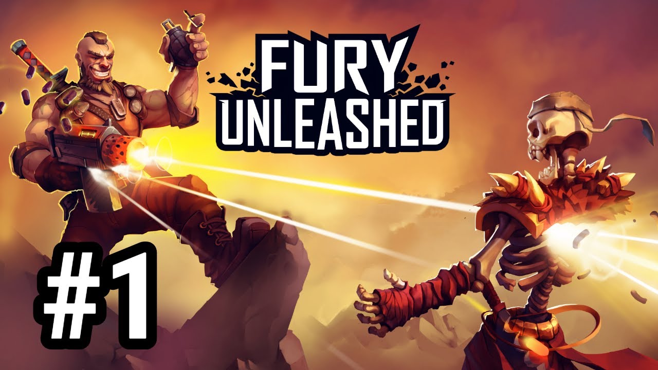 [First Look At:] Fury Unleashed PS4 Gameplay [Early Look At Fury ...