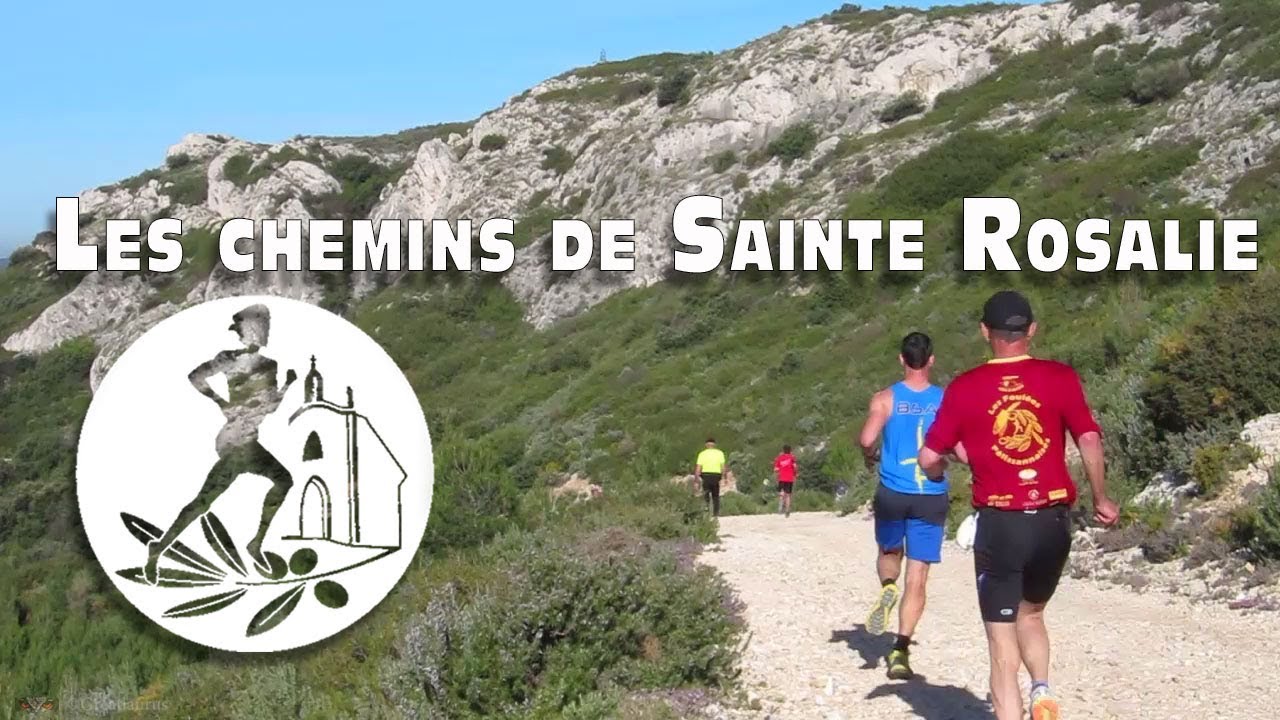 Trail les Chemins de Sainte Rosalie, La Fare les Oliviers - YouTube