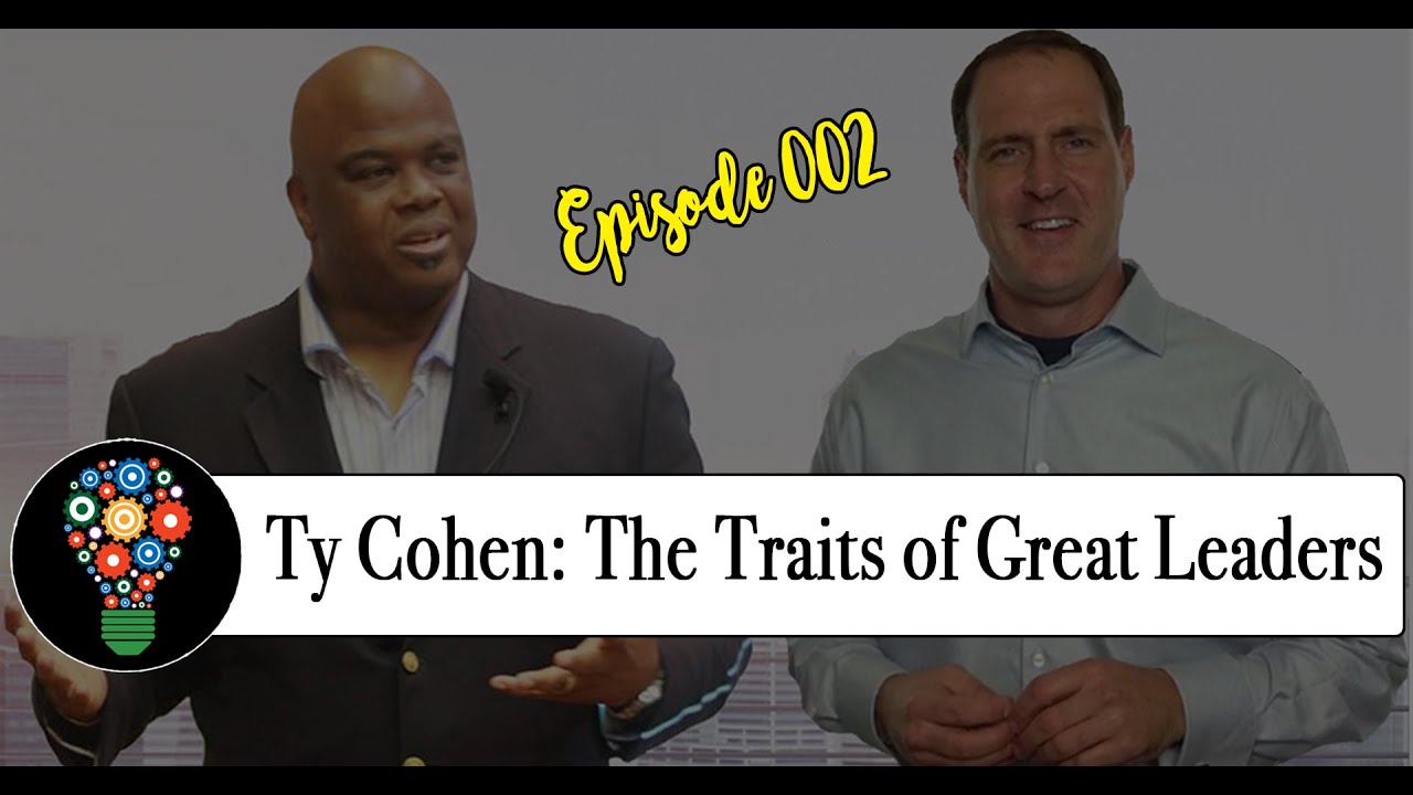 Ty Cohen Live discussing the Traits of Great Leaders 📚🔥💵 - YouTube