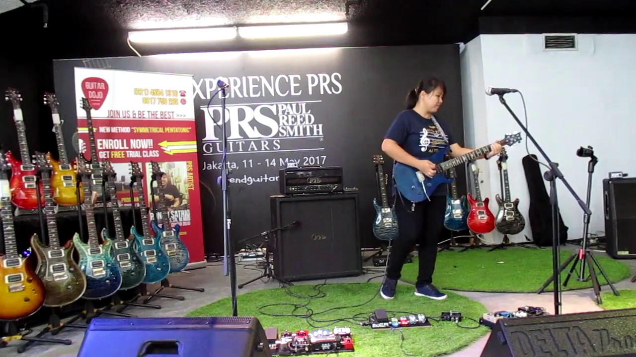 Rock School London Gr.8 song,meet darth ear by Charl Via - YouTube