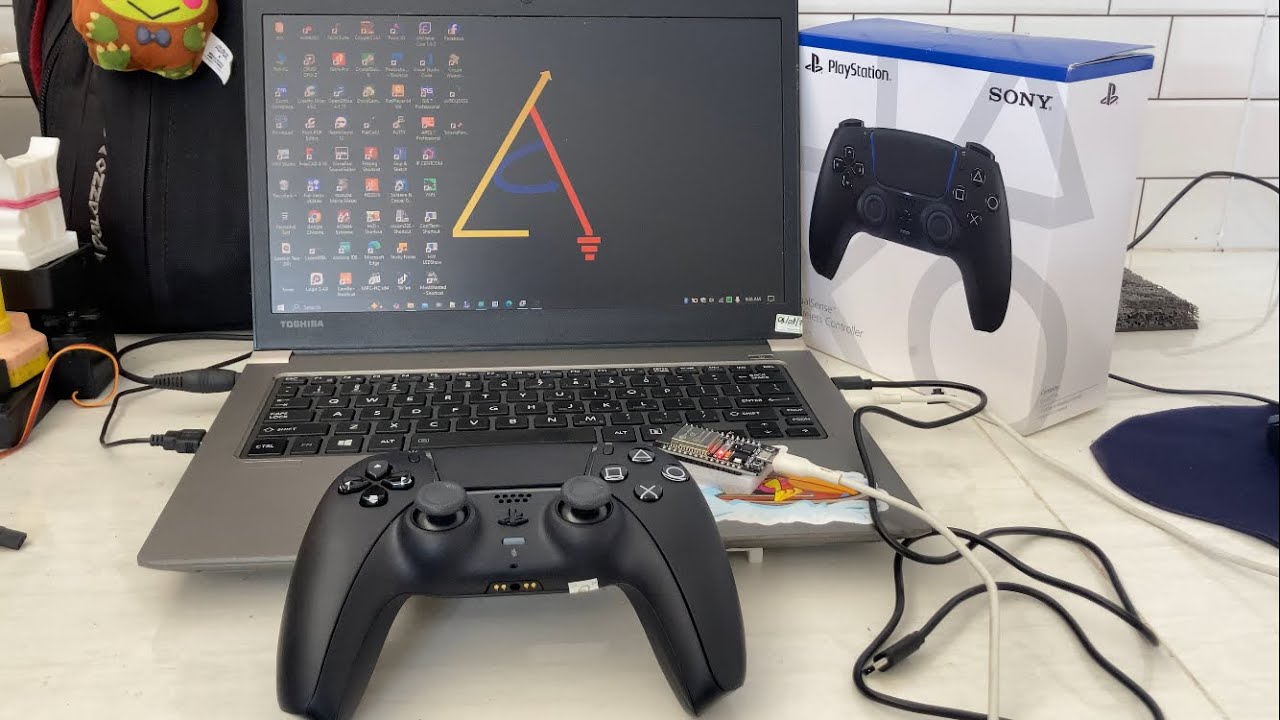 Cara Membaca MAC Address & Merubah Current Master Stick PS4/PS5 dan ...