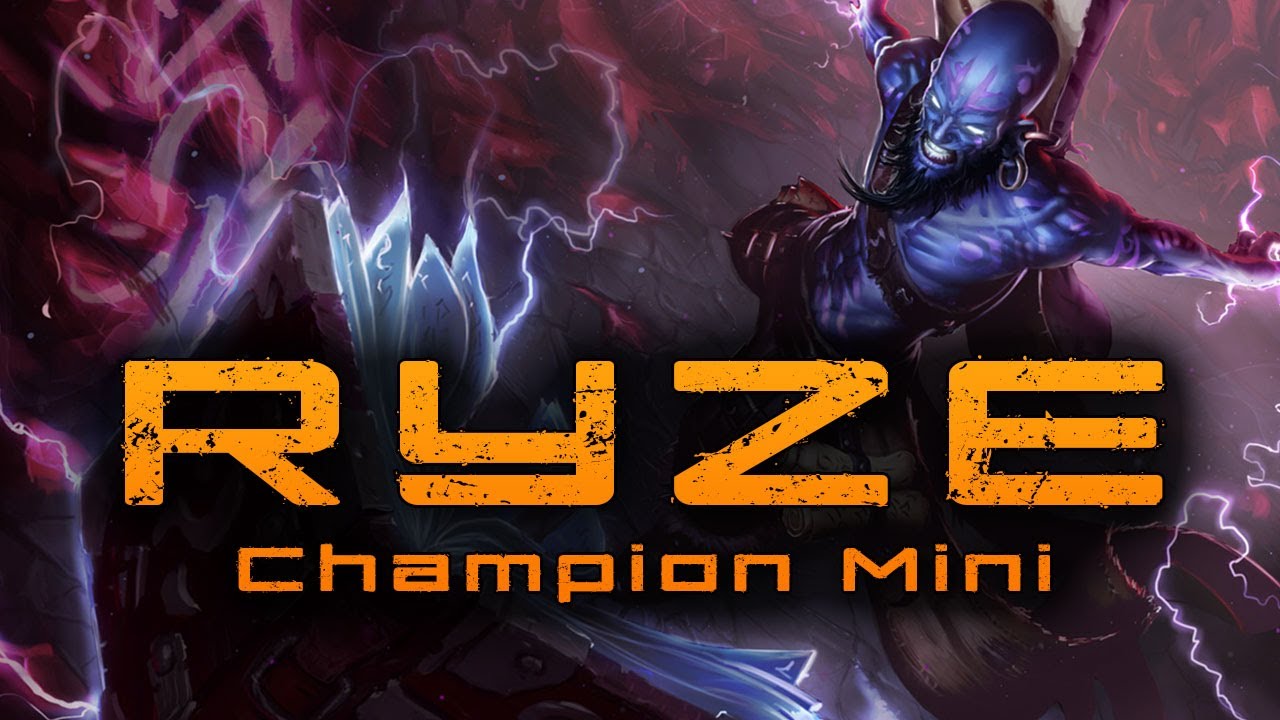 Ryze Champion Mini - YouTube