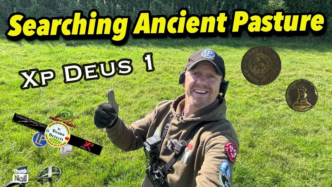 Can the old Deus 1 still keep up? • Metal Detecting in the UK - YouTube