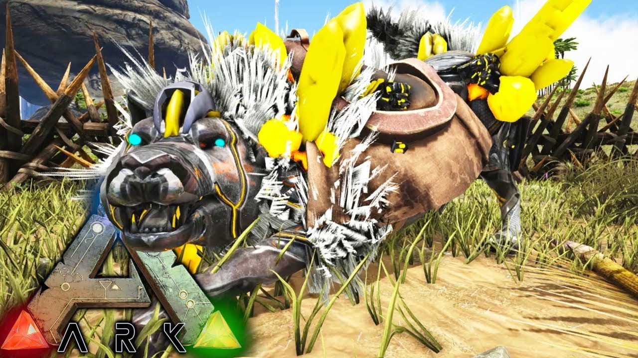 Ark Mythos #24 - Die geheime STADT & der MYTH WOLF eines ALIENS! | LP ...