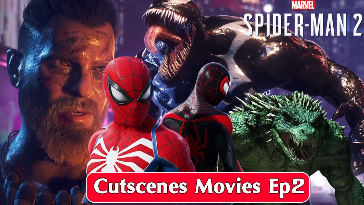 Marvel's Spider-Man 2 Cutscenes Movies PS5 Ep2 - YouTube