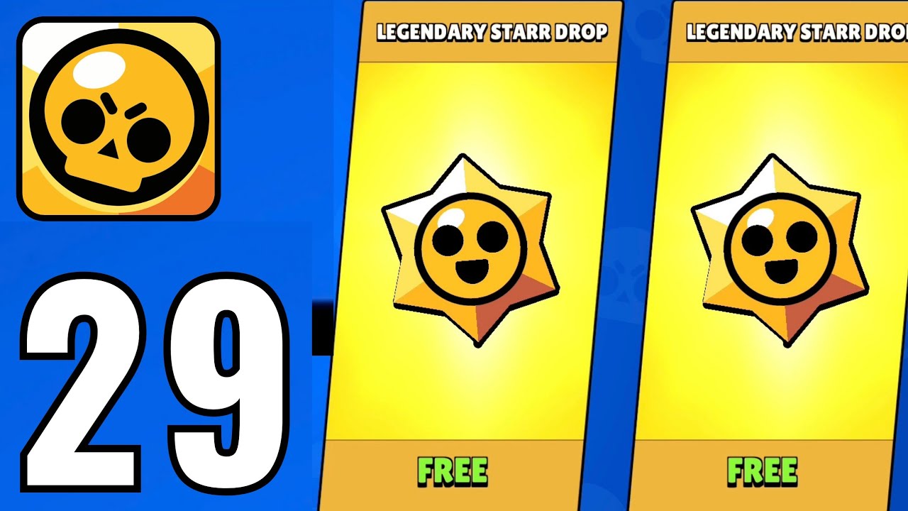 Brawl Stars - Gameplay Walkthrough Part 29 | Free Legendary Star Gifts ...