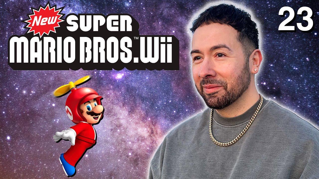 Conclusion - New Super Mario Bros Wii #23 | Luis Gusto Games - YouTube