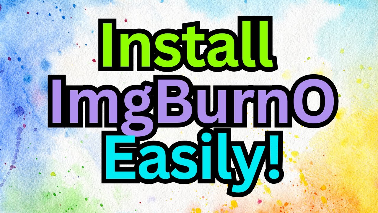 How to Download and Install Imgburn on Windows Easily - YouTube