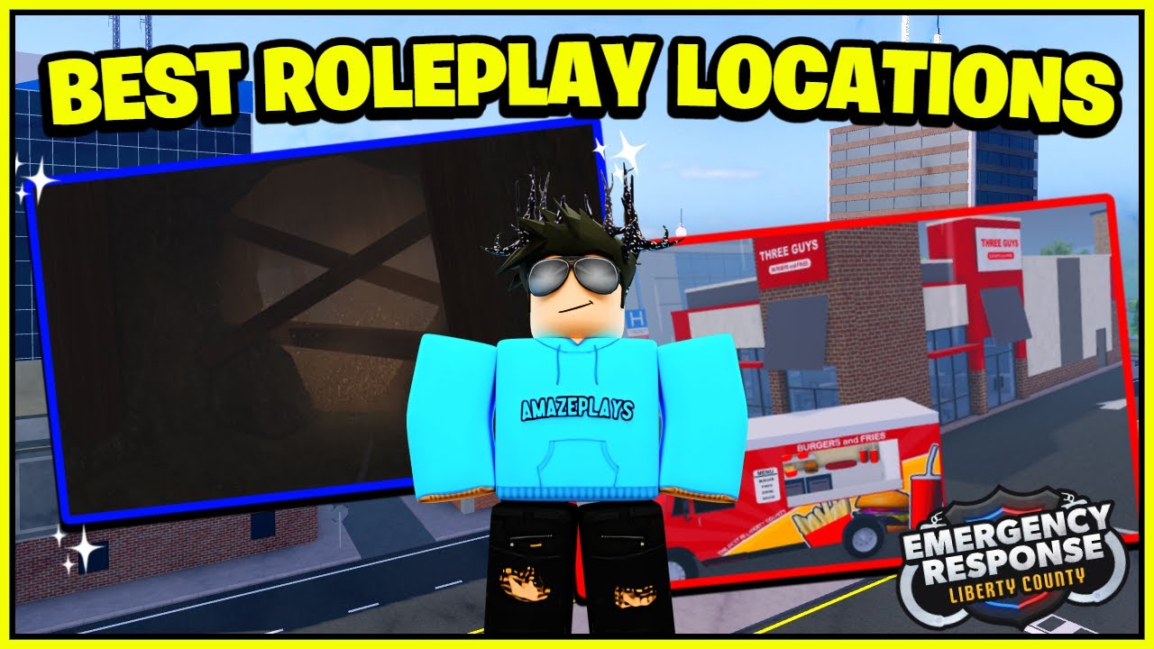 Top 5 BEST ROLEPLAY LOCATIONS in ERLC! (Emergency Response Liberty ...
