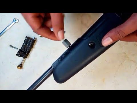 اسهل طريقه عمل نيشانات اي بندقيه في البيت بتكلفه بسيطه جدا لاي بندقيه امامي وخلفي