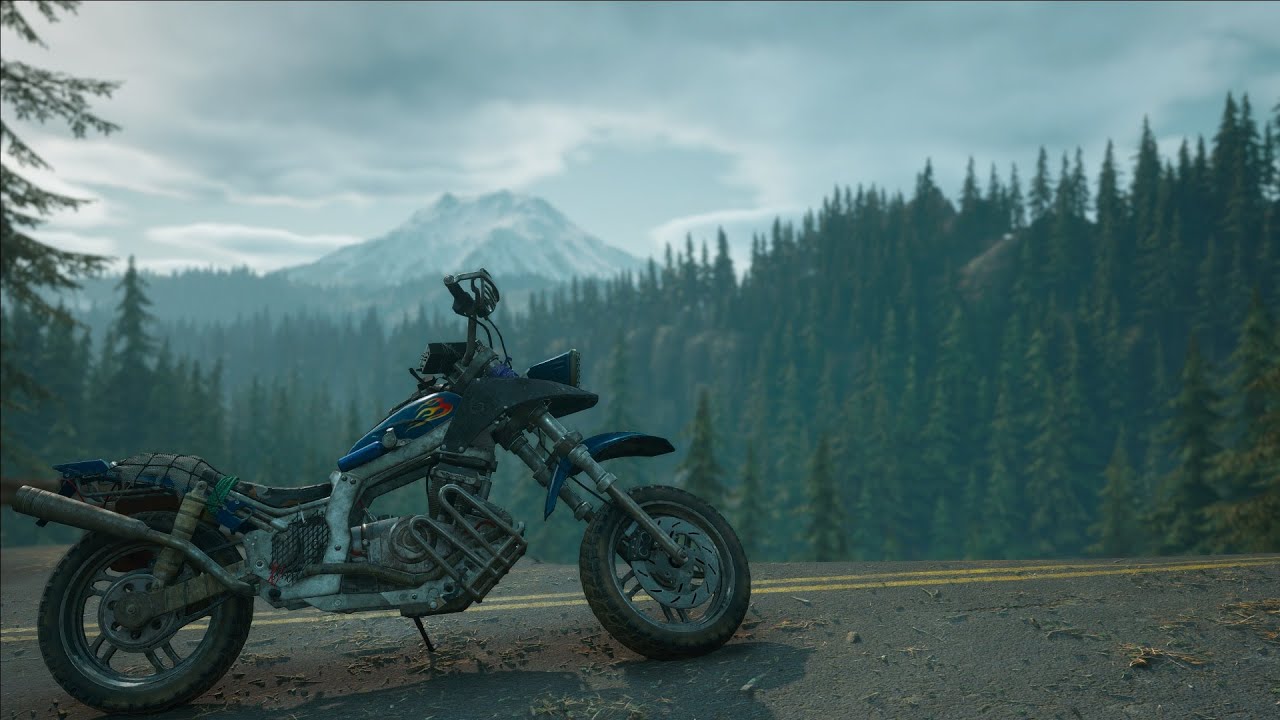 DAYS GONE-BIKE RIDE #pcgaming #daysgone #daysgonepc #rtx #shortvideo # ...