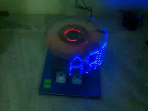 Project Propeller Led Display With My College Name - YouTube
