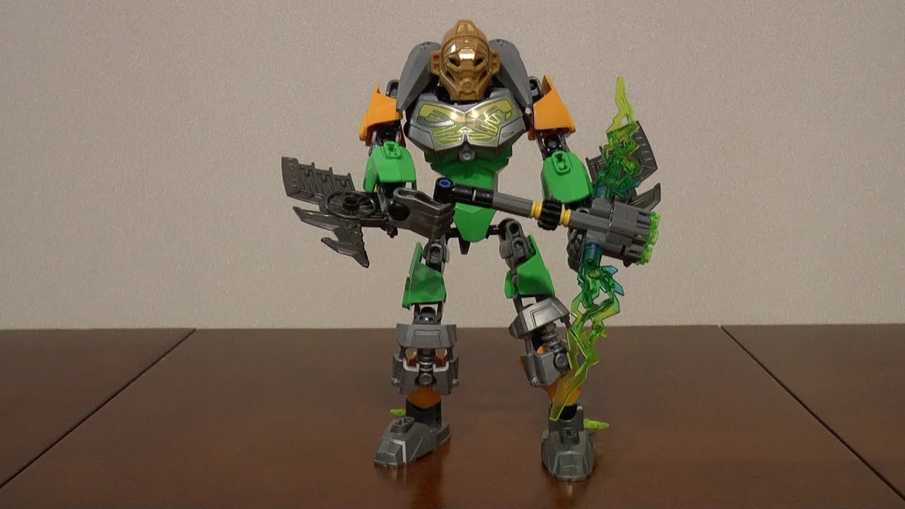 LEGO Bionicle COMBO 70778 + 70784 - YouTube