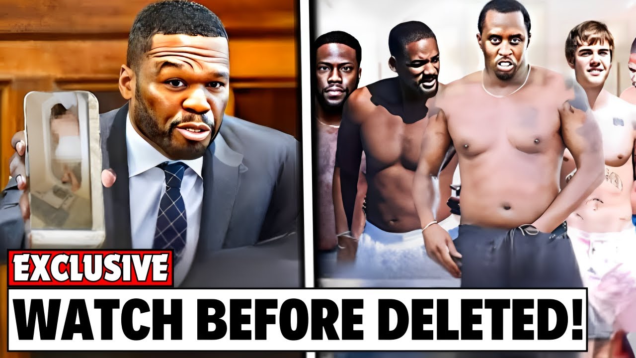 Diddy Breaks Down as 50 Cent Leak Shocking Truth in New Netflix ...