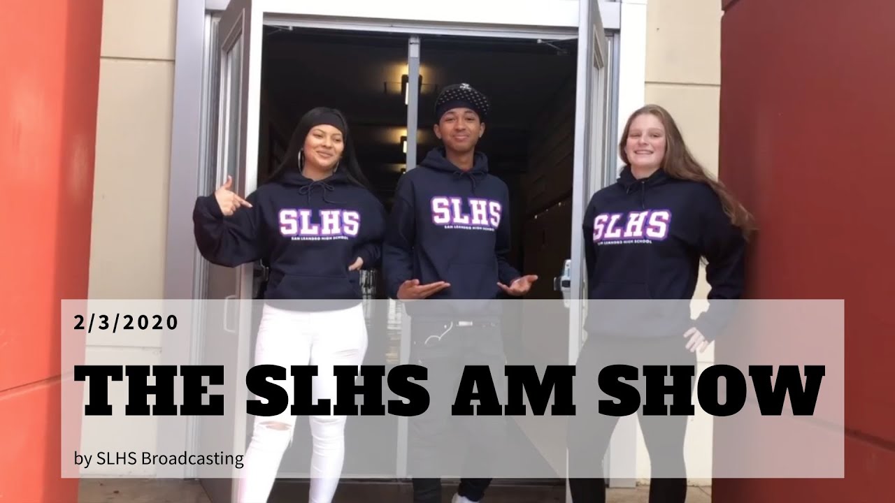 SLHS AM Show for 2 3 2020 - YouTube